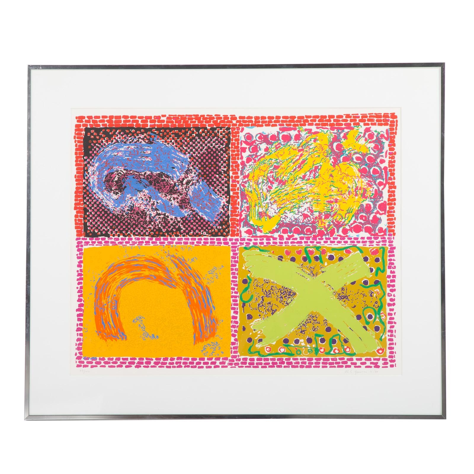 Nancy Graves | Untitled Lincoln Center (1980) | MutualArt