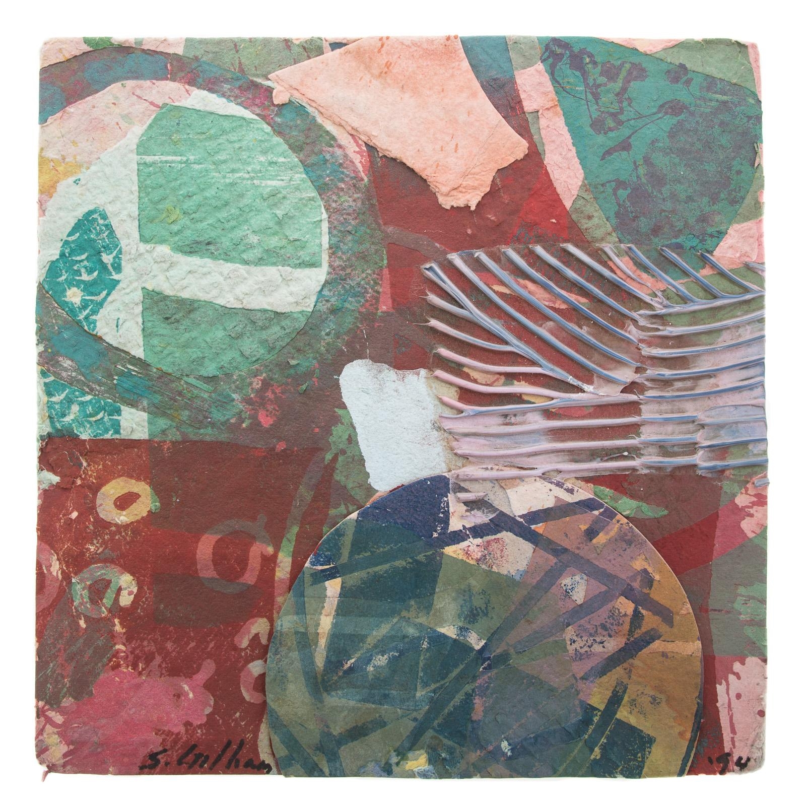 Sam Gilliam | Untitled (Tandem Series) (1994) | MutualArt