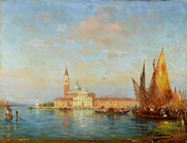 Charles Clément Calderon | Venise | MutualArt