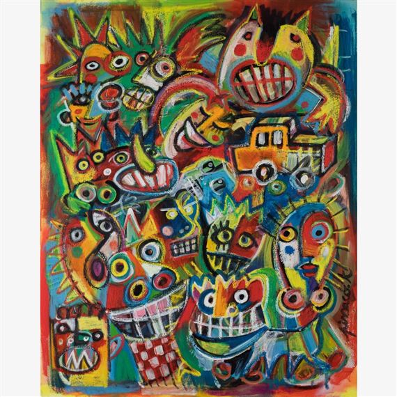 Toto Pissaco | 5 Artworks at Auction | MutualArt