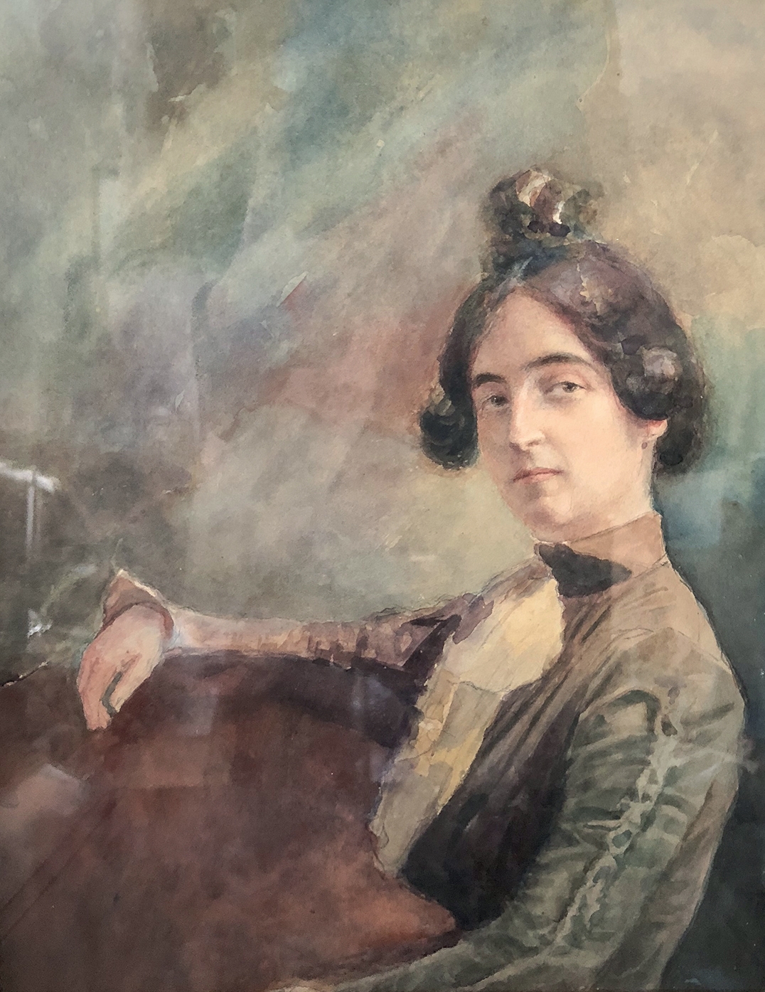 Émile Friant | Portrait de femme | MutualArt