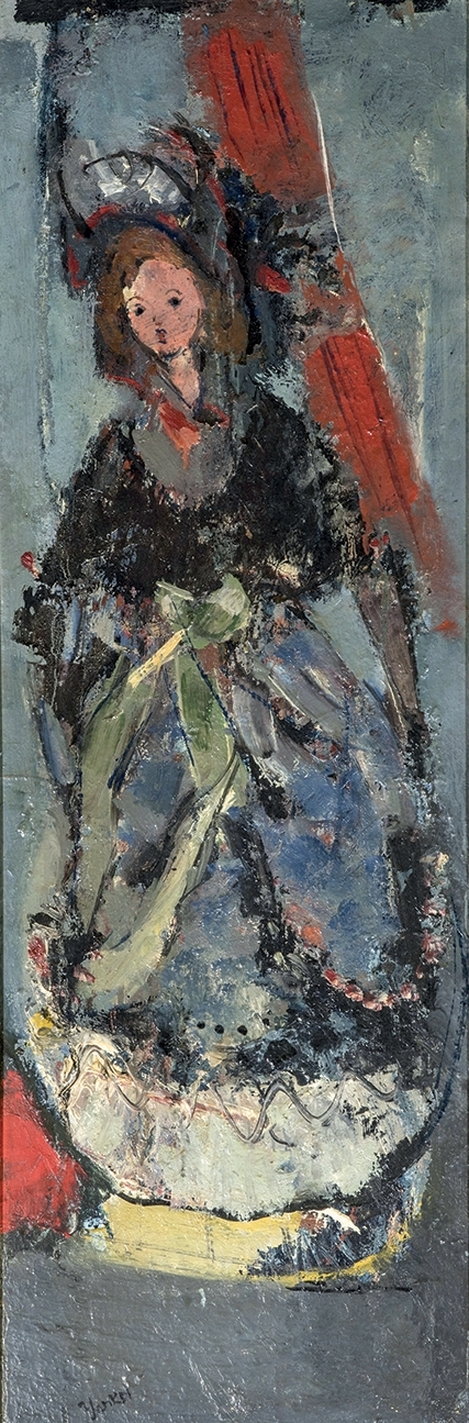 Jacques Yankel | Jeune fille | MutualArt