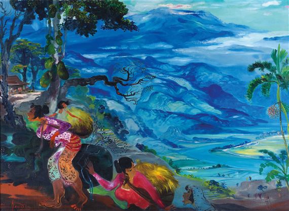 Hendra Gunawan | PANDAWA DADU (THE DICE GAME FROM THE MAHABHARATA EPIC ...