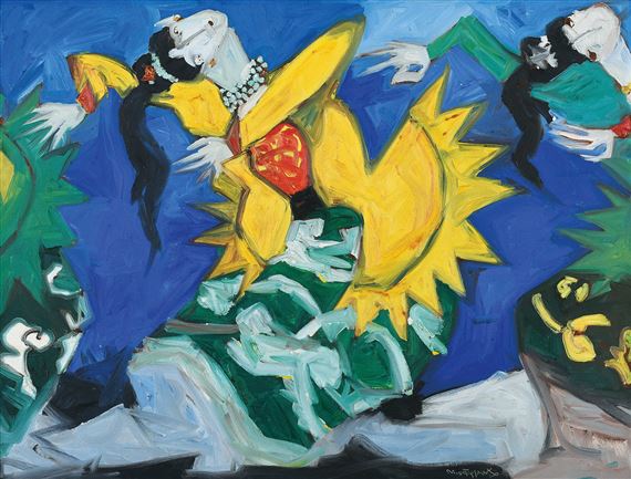 Myat Kyawt | Dancer 4 (2000) | MutualArt
