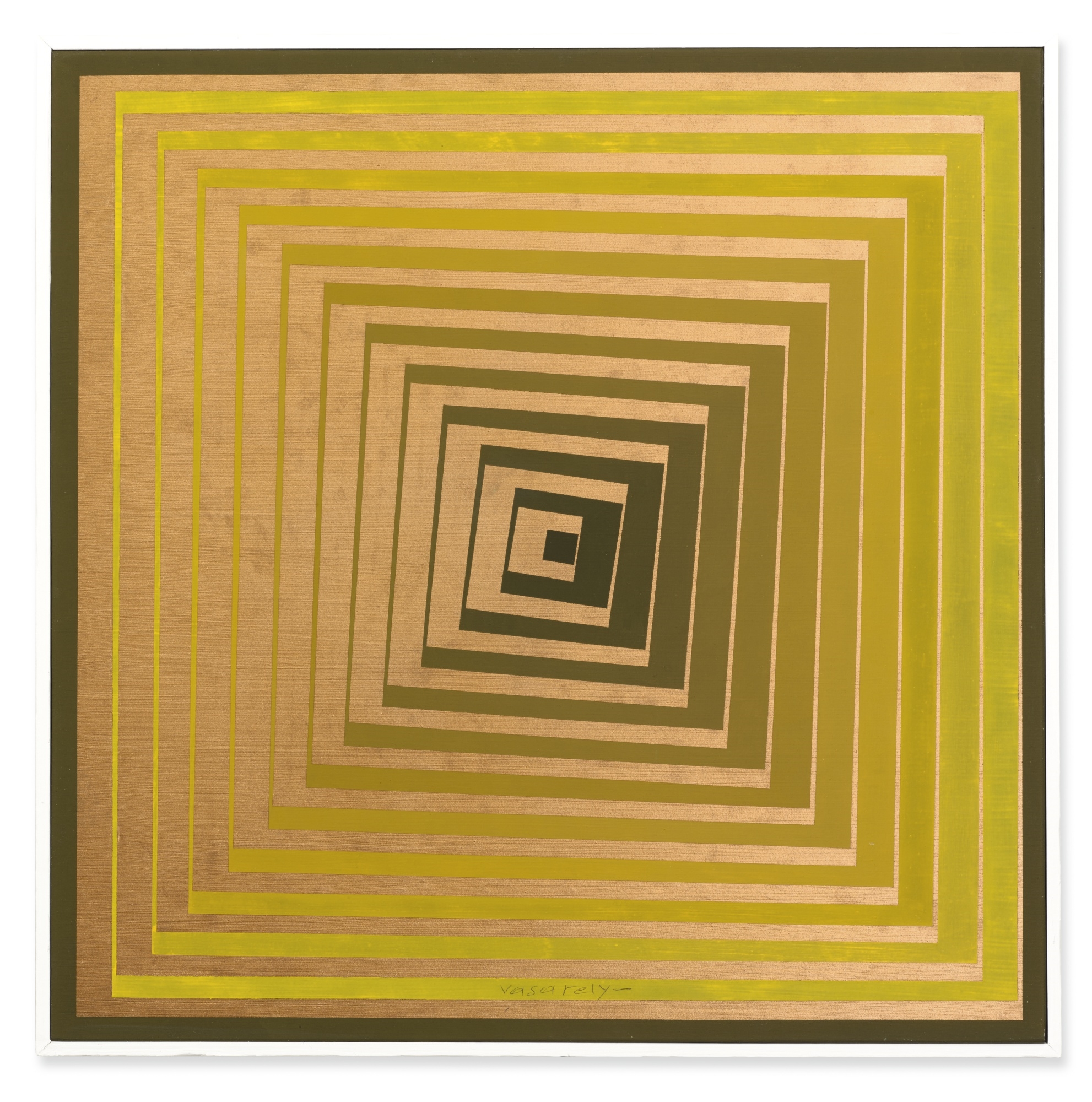 Victor Vasarely | VONAL 2 (1968) | MutualArt