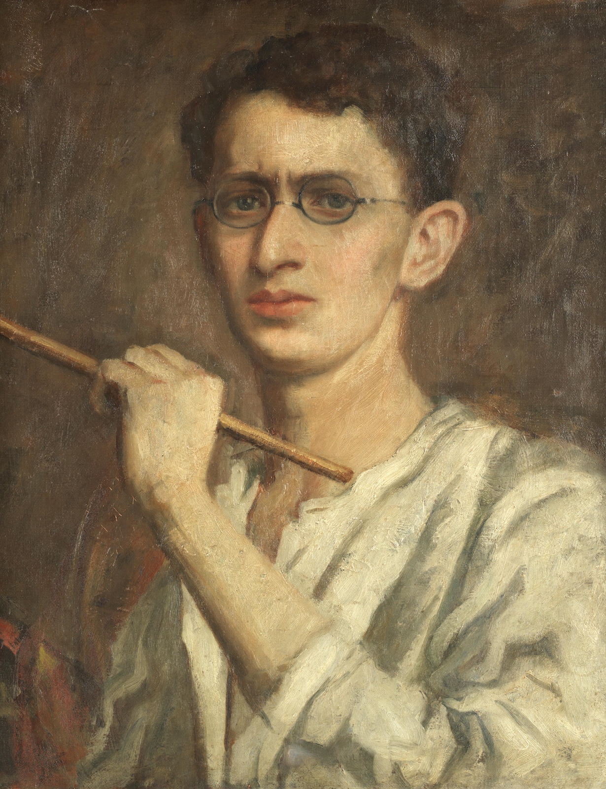 Alfred Wolmark | Self-Portrait | MutualArt