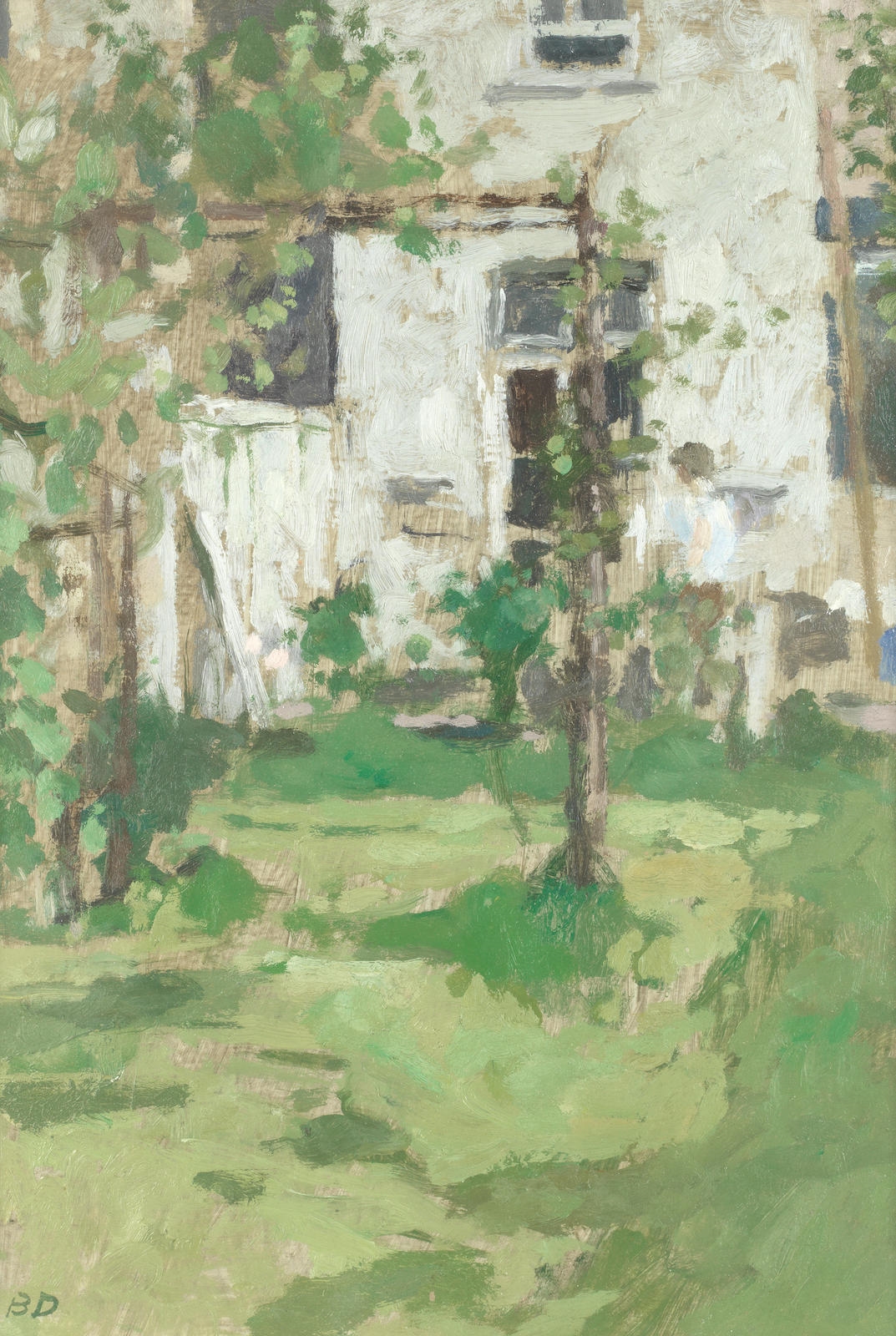Bernard Dunstan | 2 Works : Easels in the Studio ; Portrait of a Child ...
