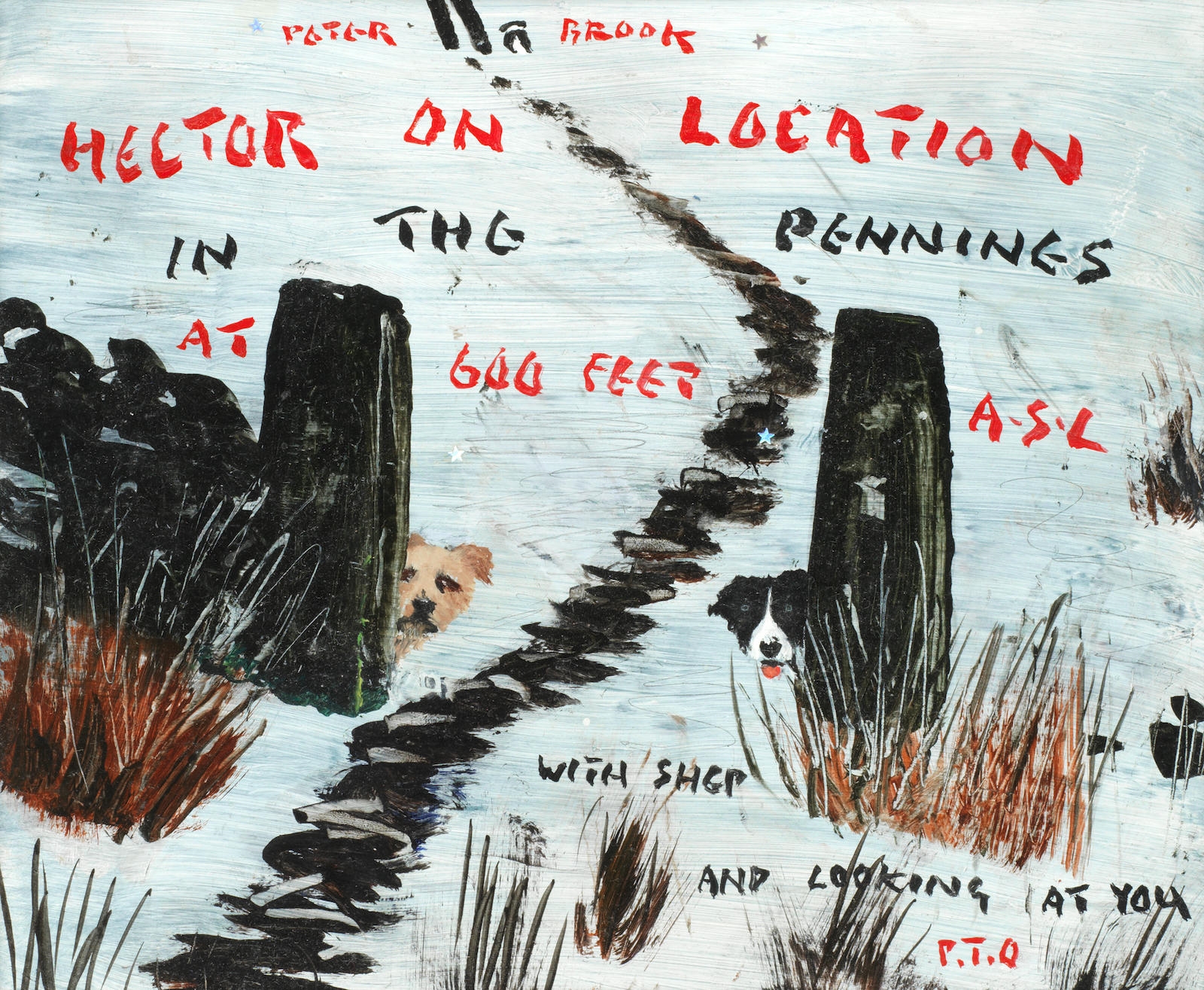 Peter Brook | Hector on Location | MutualArt