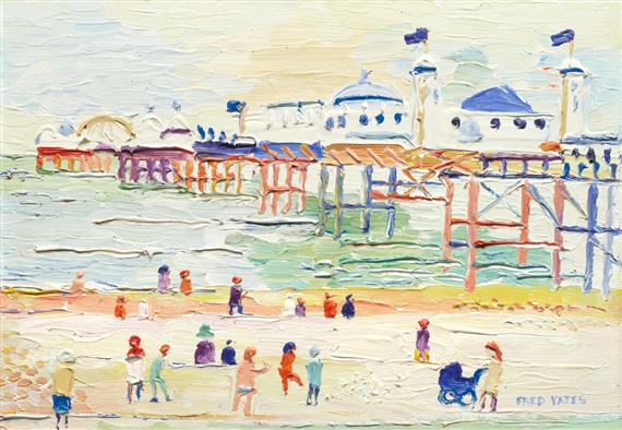 Fred Yates | Brighton | MutualArt