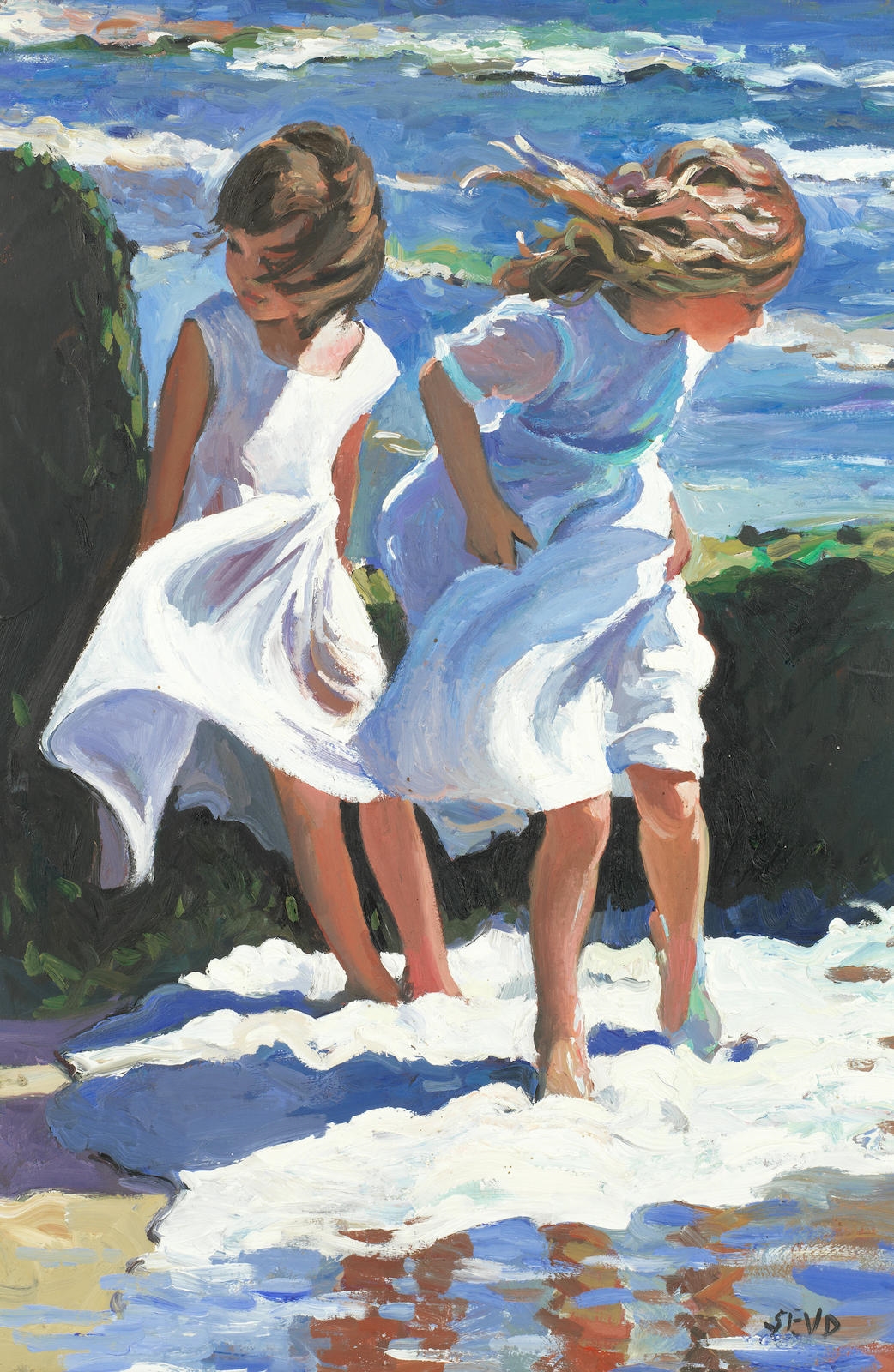 Sherree Valentine-Daines | Forever Cherished | MutualArt