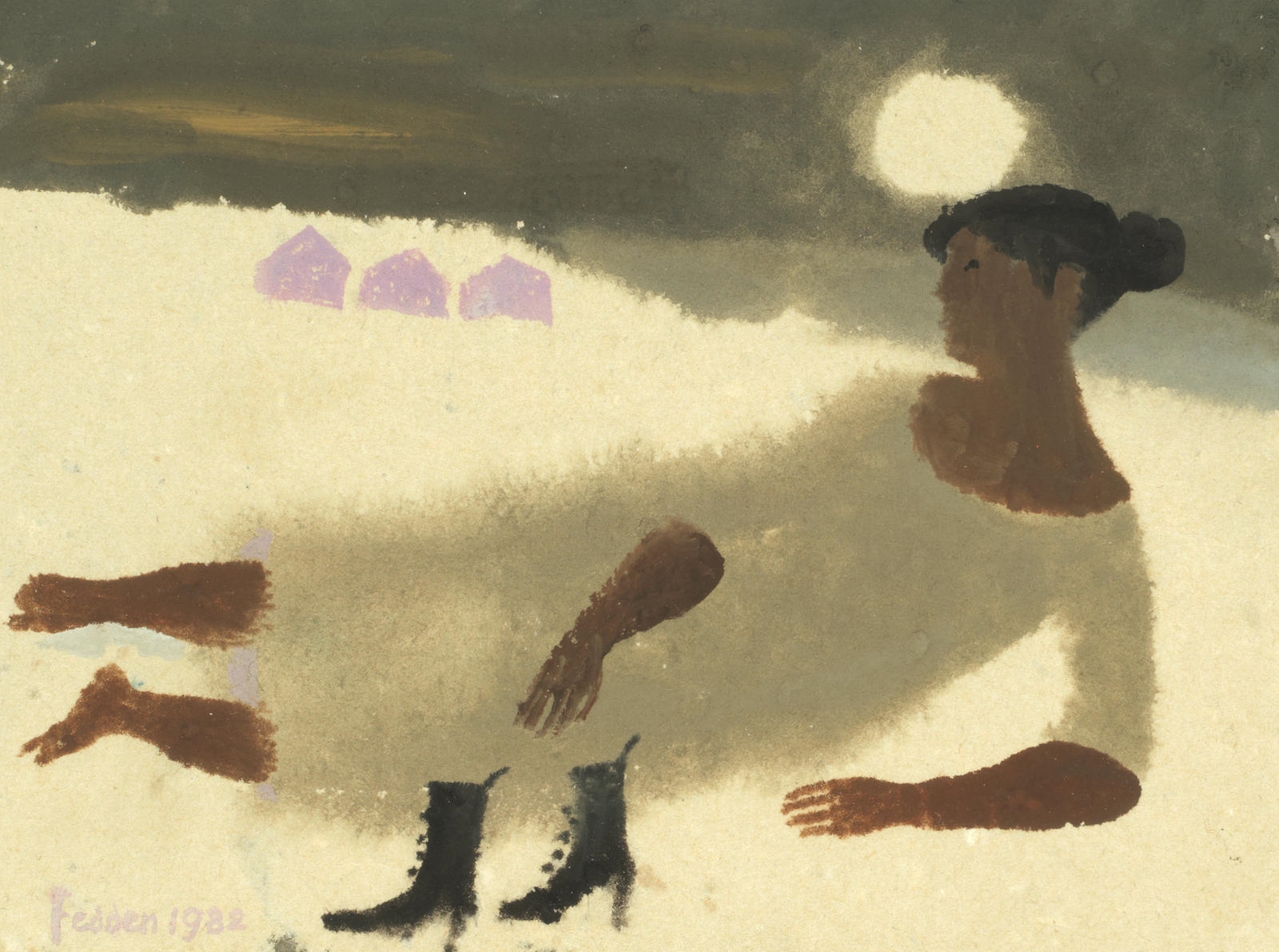 Mary Fedden | Still life with Hen (1982) | MutualArt