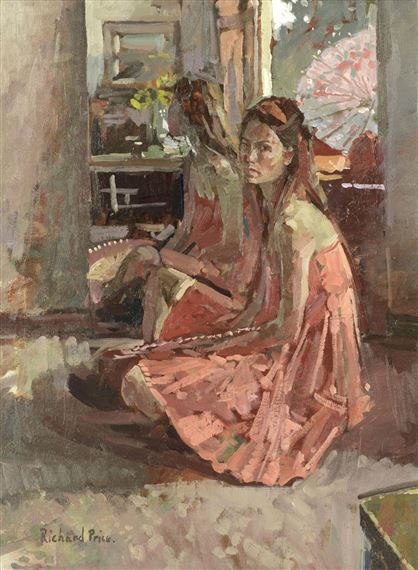 Richard Price | The Red Dress | MutualArt