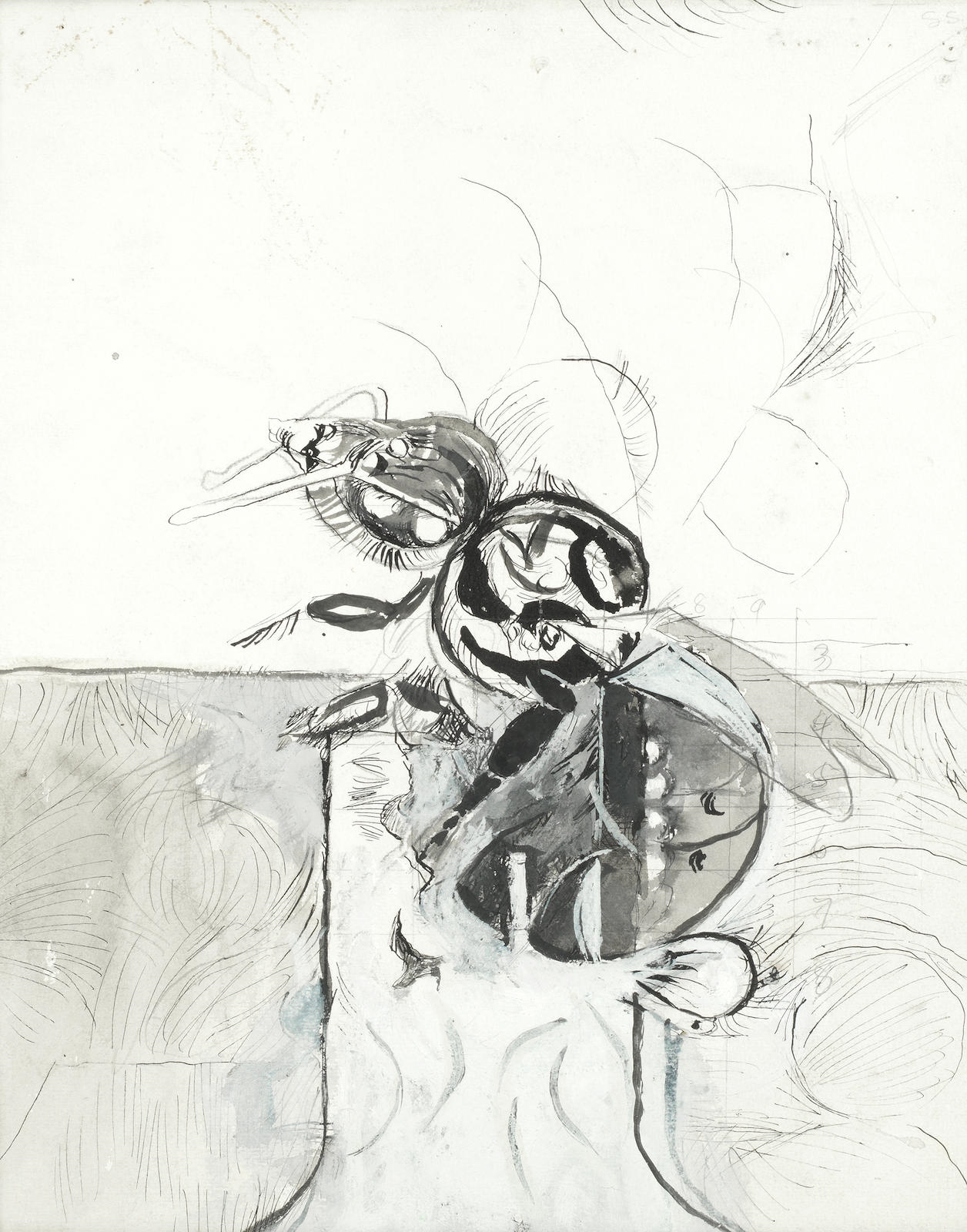 Graham Sutherland | Twisting Roads (1976) | MutualArt