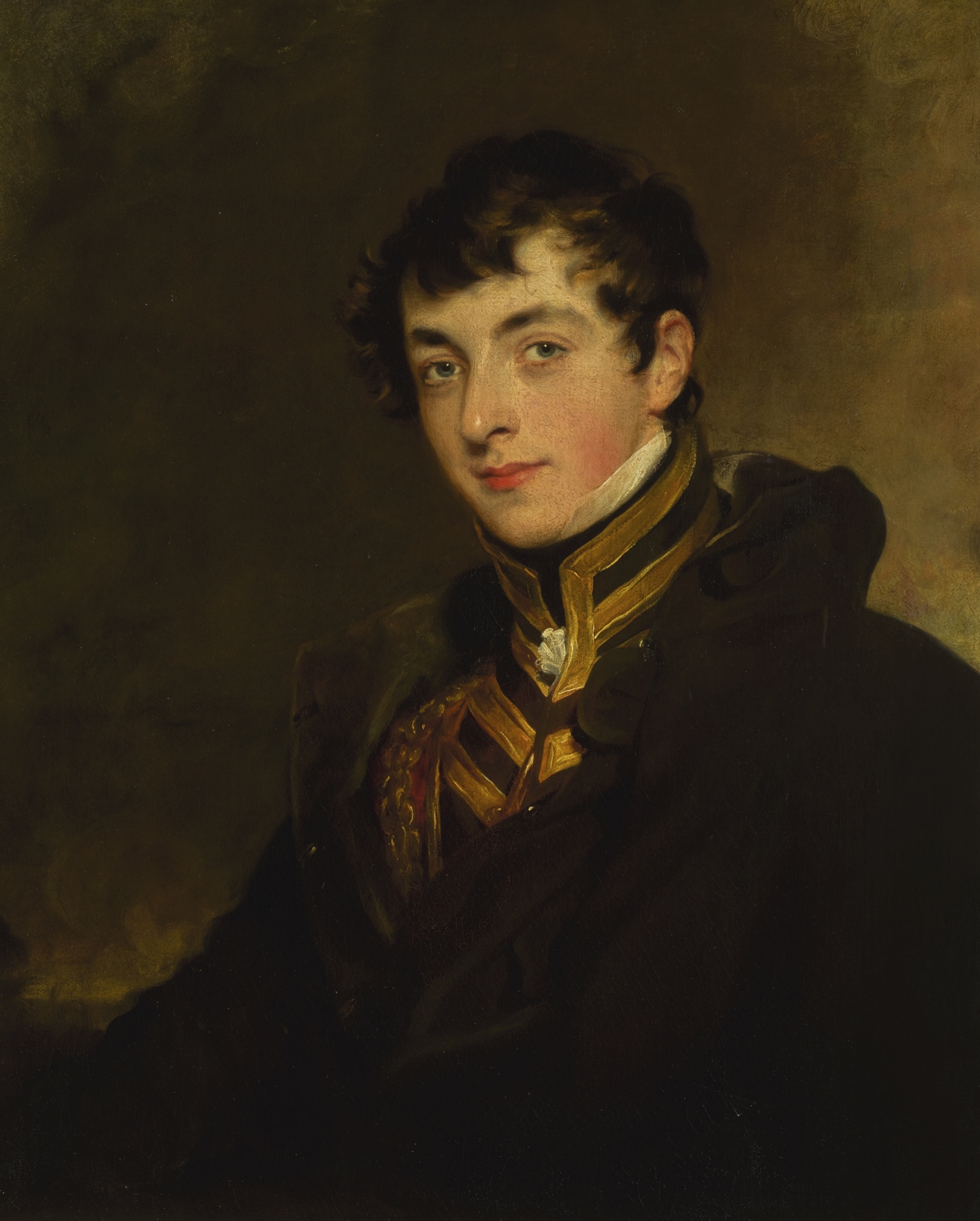 Sir Thomas Lawrence | PORTRAIT OF LORD MARCUS HILL, LATER 3RD BARON ...