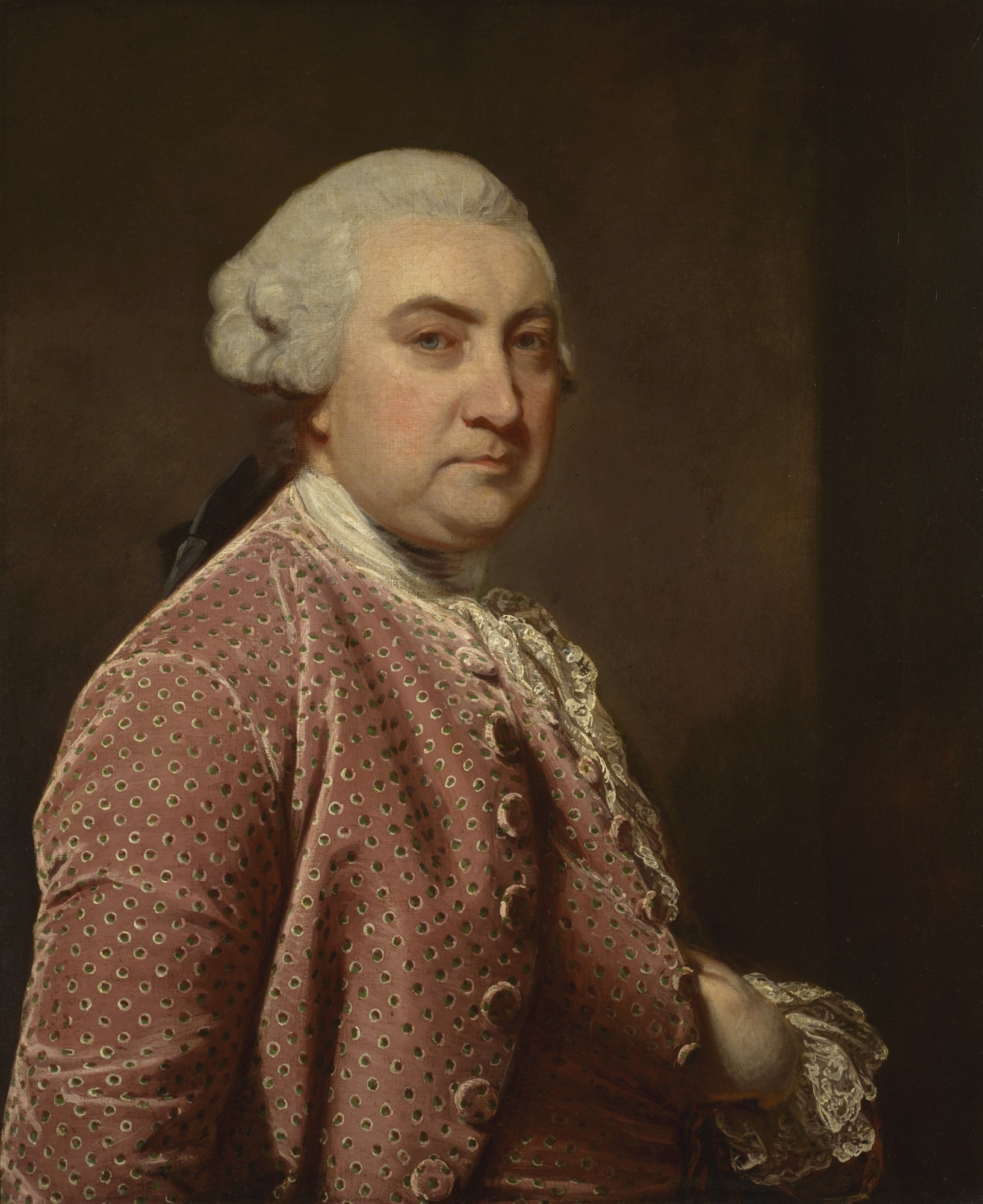 Sir Joshua Reynolds | Portrait of Mr. Barnaby (Circa 1780) | MutualArt