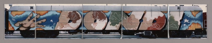 Henry Chalfant | 5 Works: Dondi (Artrain Graffiti Train) (1986) | MutualArt