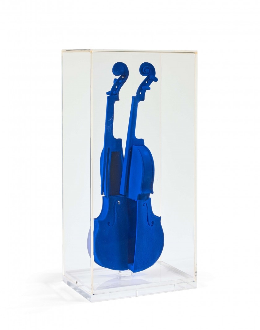Fernandez Arman | Hommage à Yves Klein (1993) | MutualArt