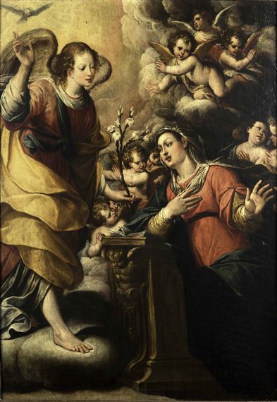 Camillo Procaccini | Annunciazione | MutualArt