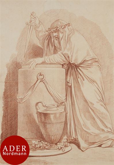 French School, 18th Century | 5 figures académiques | MutualArt