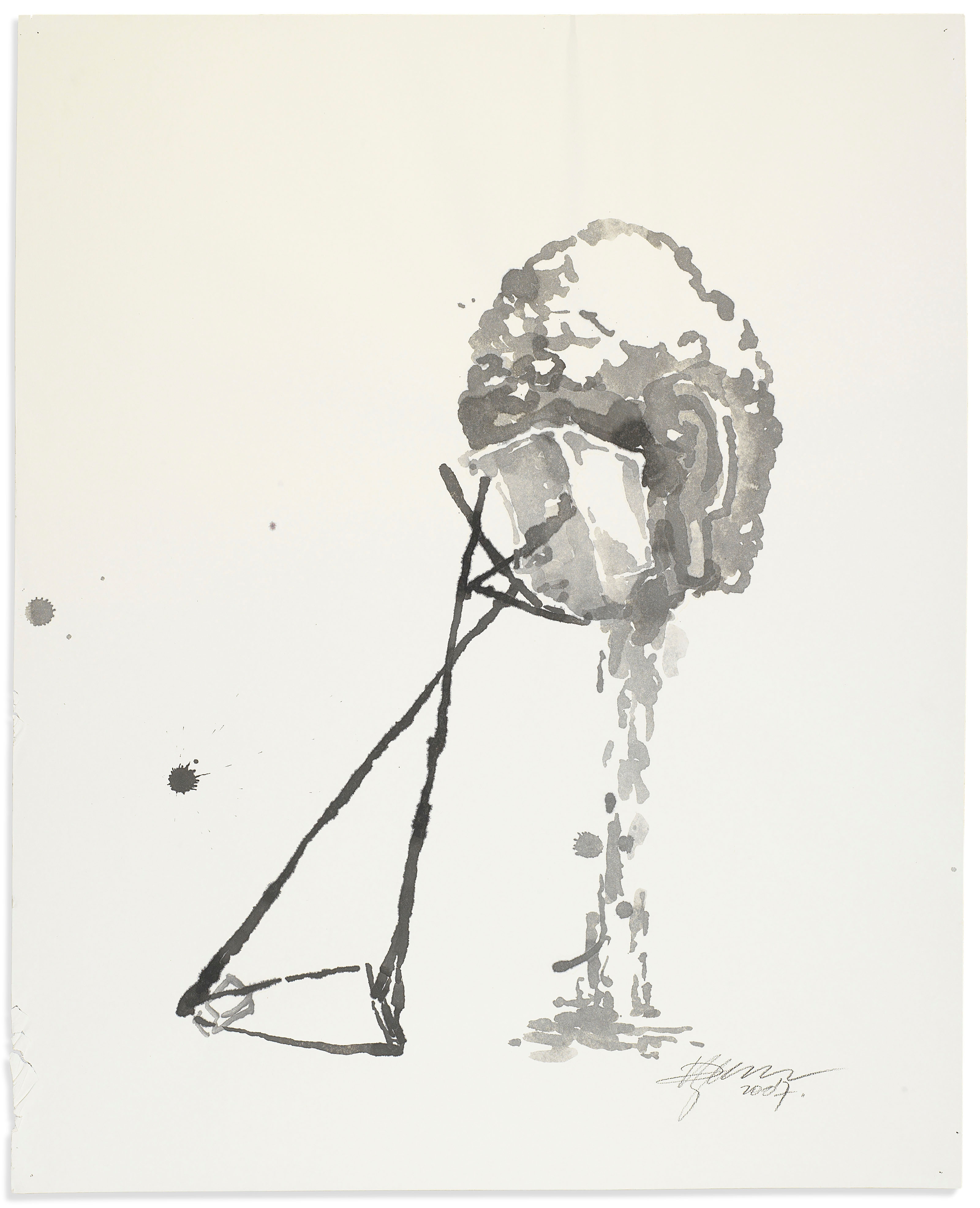 Zhang Huan | Untitled (2006) | MutualArt