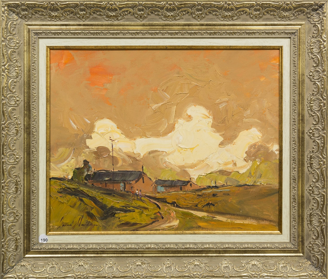 Corné Weideman | Farm Scene | MutualArt