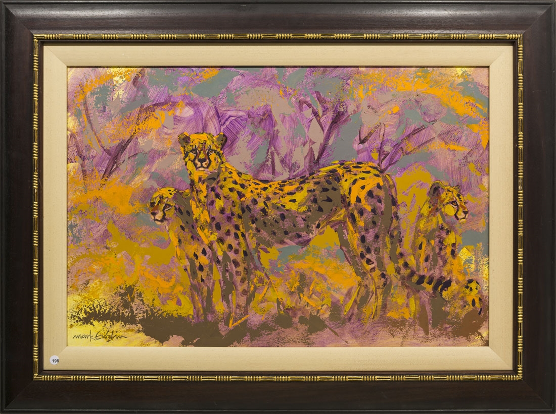 Mark Enslin | Cheetahs | MutualArt