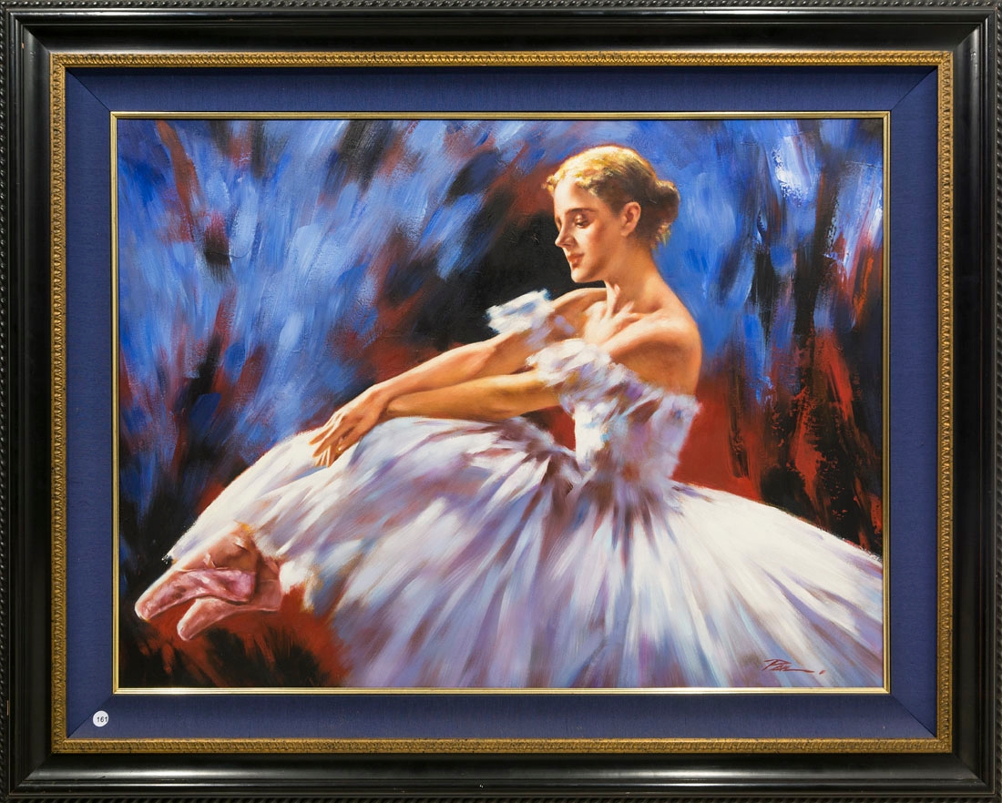 Stephen Pan | Seated Ballerina | MutualArt