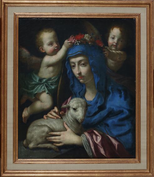 Cesare Dandini | Saint Agnes | MutualArt