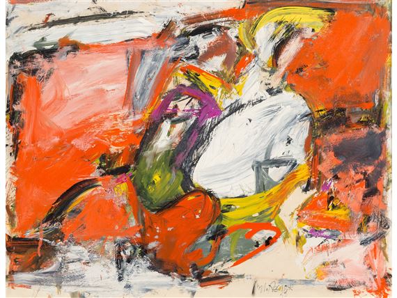 Milton Resnick | Painting I (1957) | MutualArt