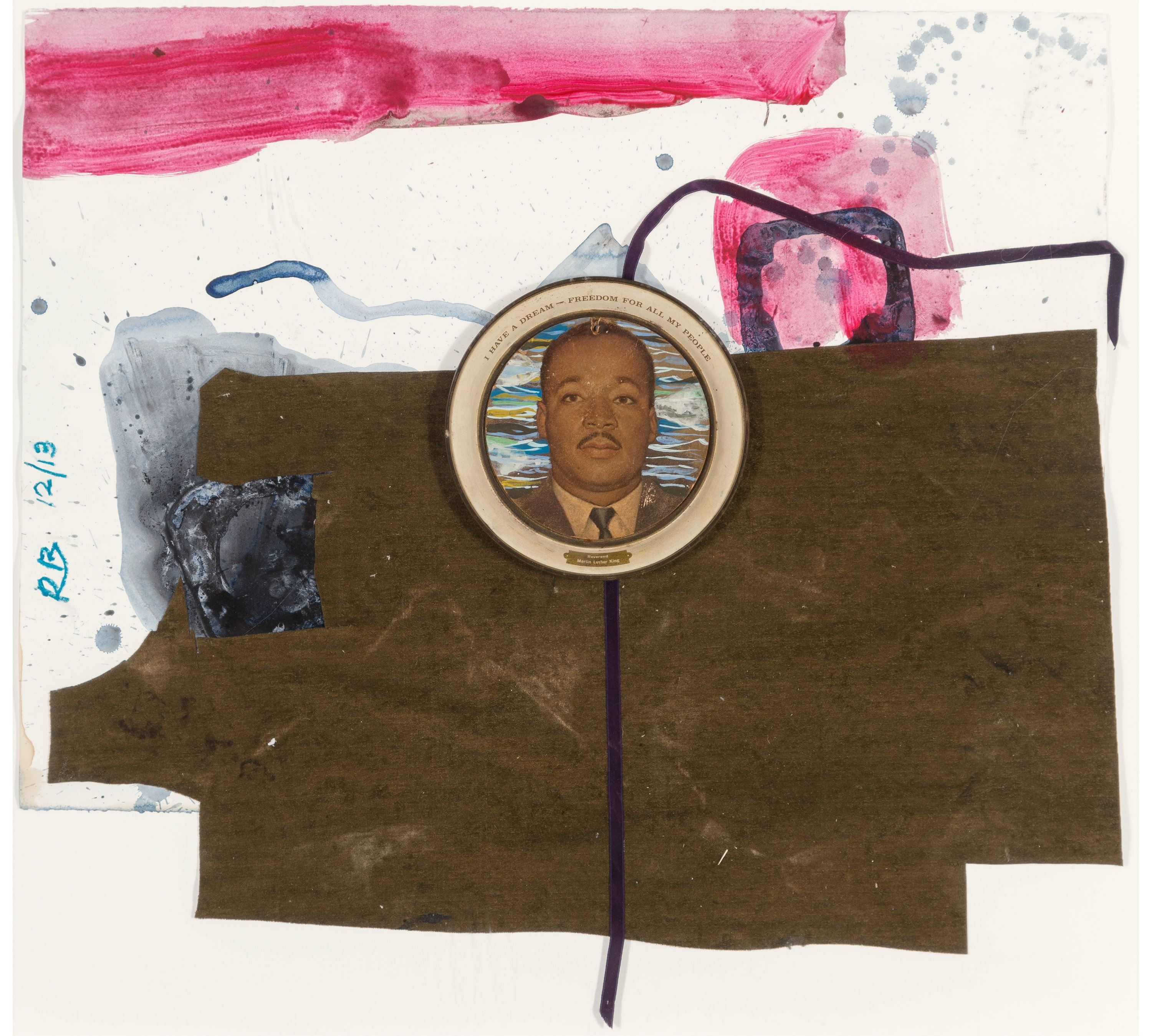 Radcliffe Bailey | Grace (1995) | MutualArt