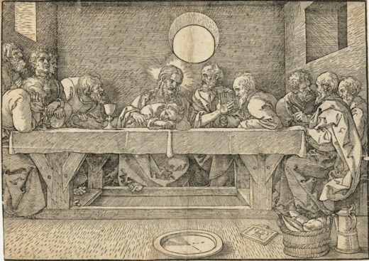Albrecht Dürer | The Last Supper (1523) | MutualArt