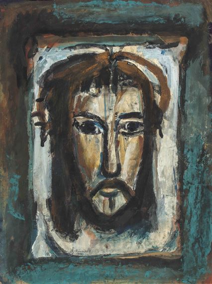 Georges Rouault | La Sainte Face (1904) | MutualArt