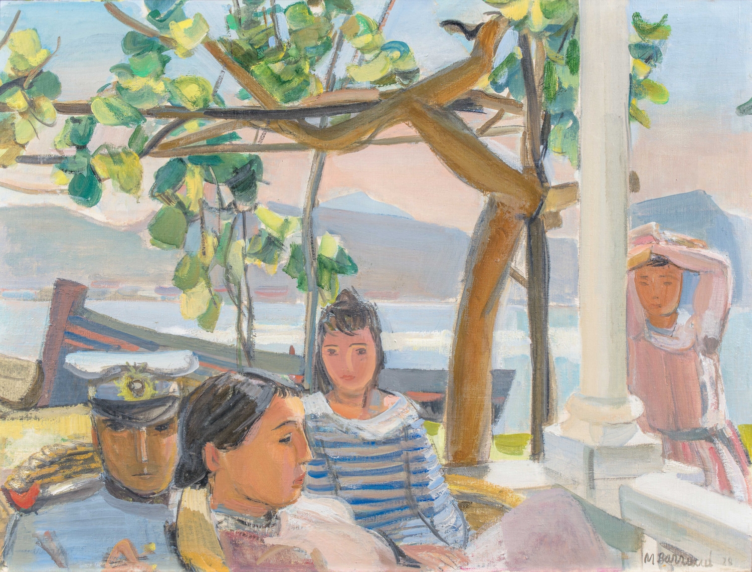 Maurice Barraud | THE BEAUTIFUL GENEVESE WOMAN | MutualArt