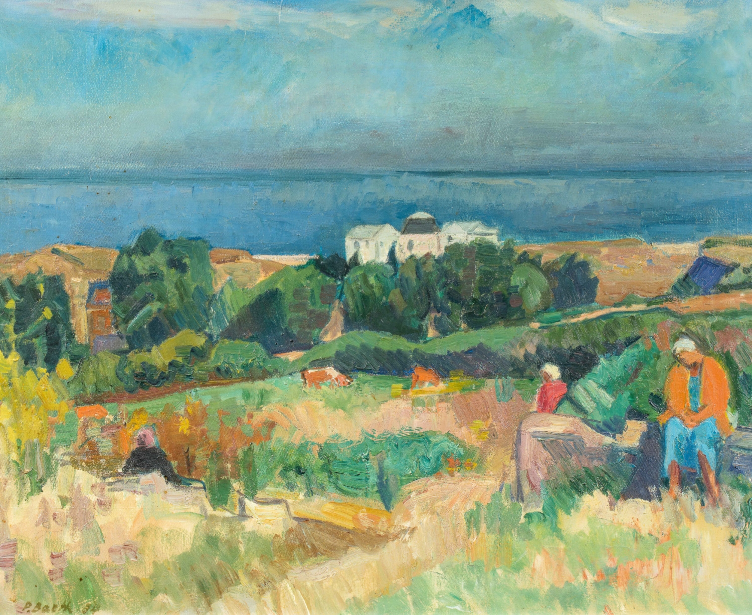 Paul Basilius Barth | Le Château Blanc (1934) | MutualArt