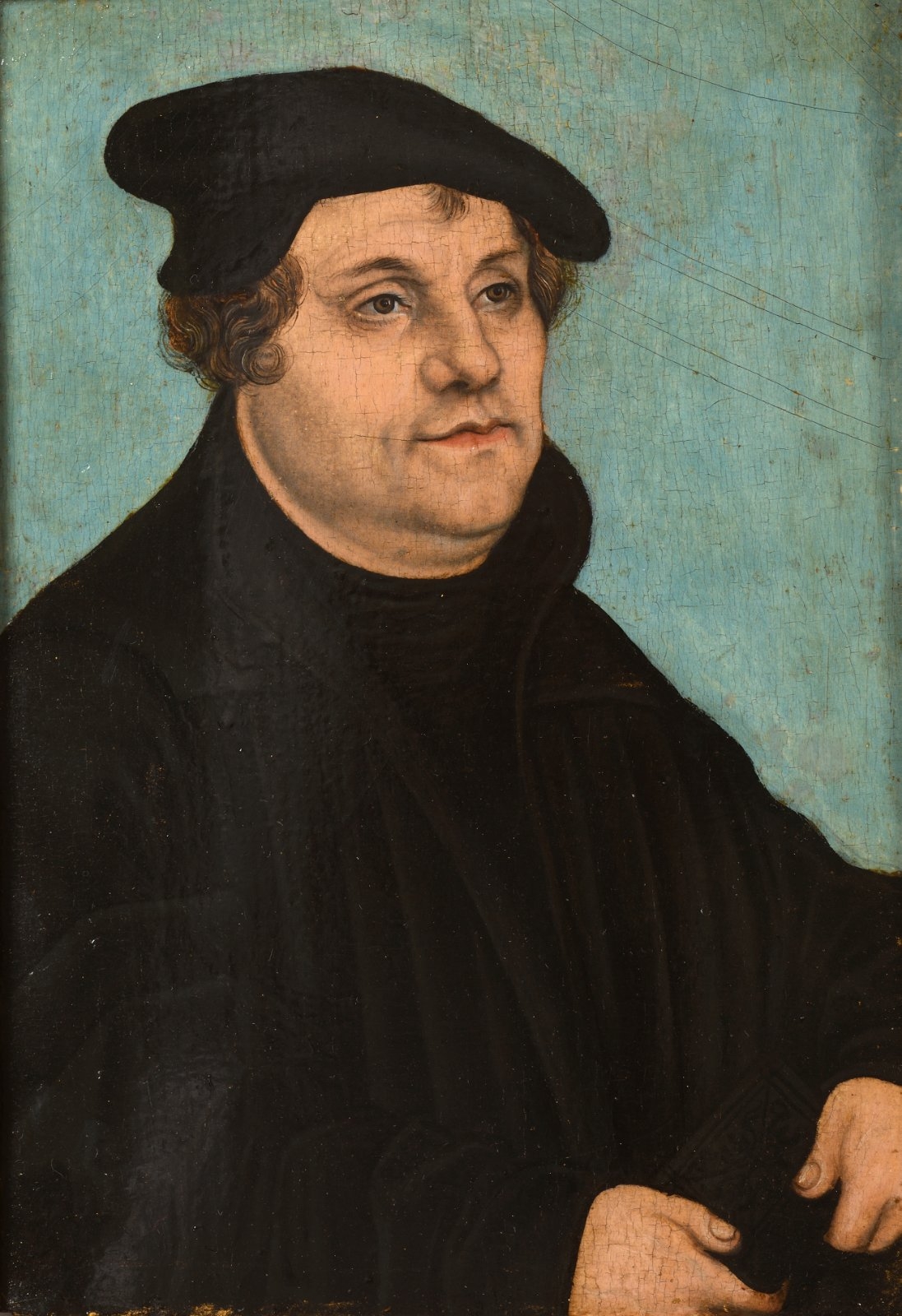 Lucas Cranach the Elder | «Portrait de Martin Luther» | MutualArt