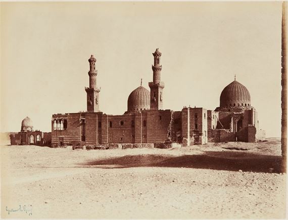 Gustave le Gray | Tombeau Du Sultan Barkouk Au Caire | Artwork ...