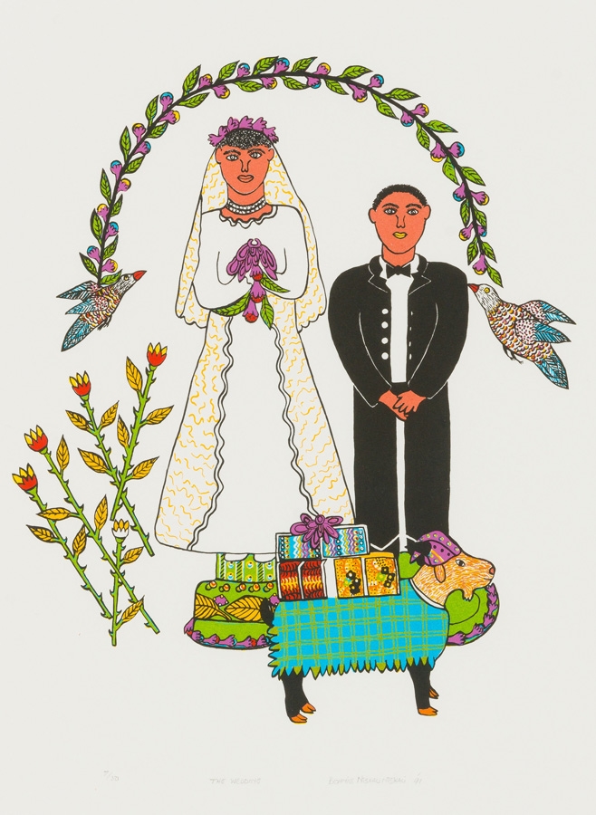 Bonakele Ntshalintshali | The Wedding (1991) | MutualArt