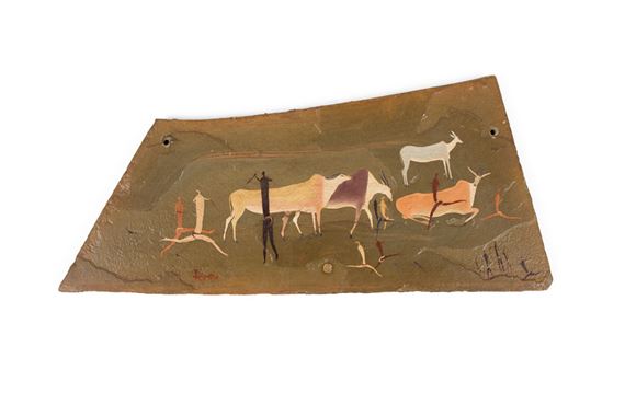 Simon Moroke Lekgetho | The Hunt | MutualArt