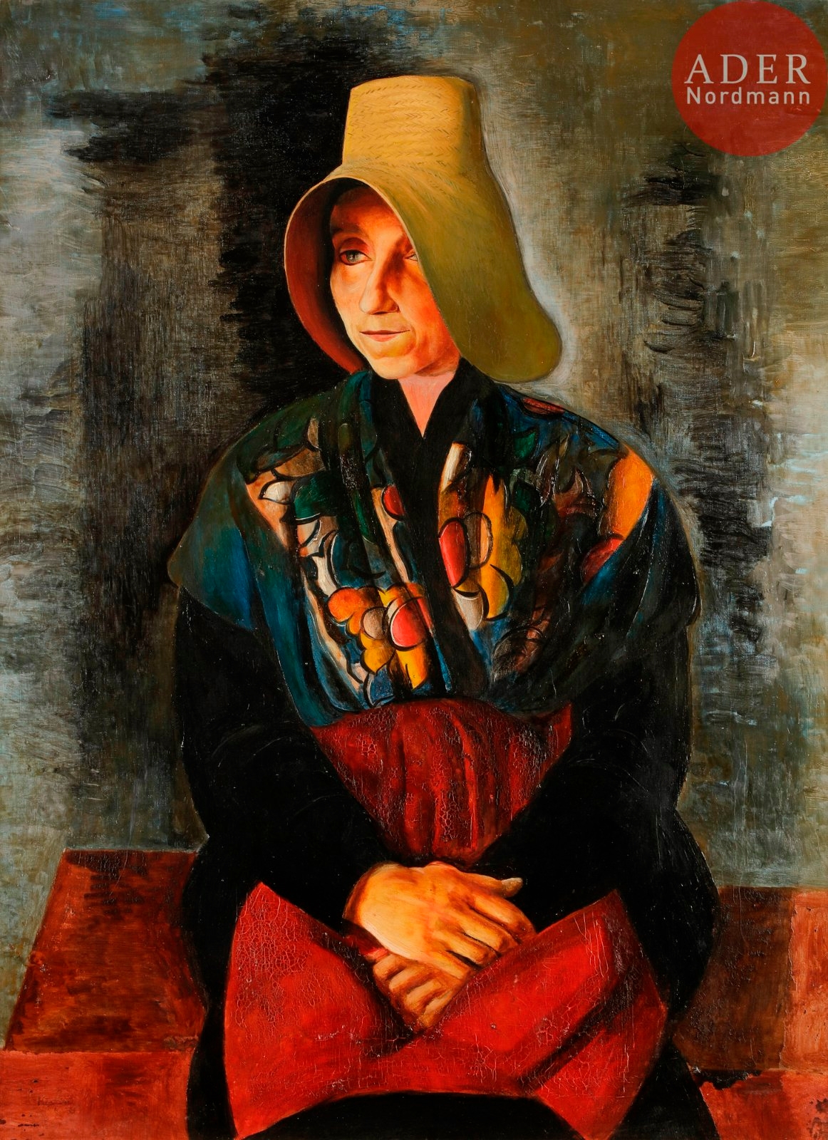Moïse Kisling | La Provençale ou Portrait de la mère de Renée Kisling ...