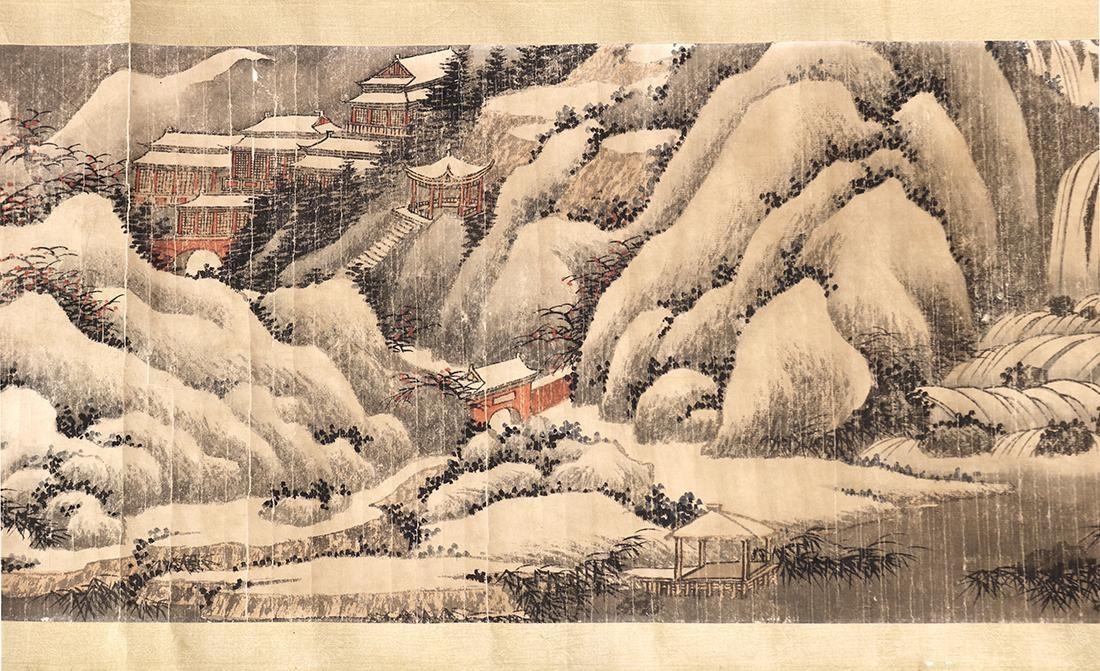 Shen Zhou | Winter Landscape | MutualArt