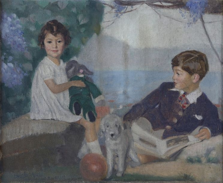 Albert Braïtou-Sala | Portrait de Florence et Jean-Bernard LION ...