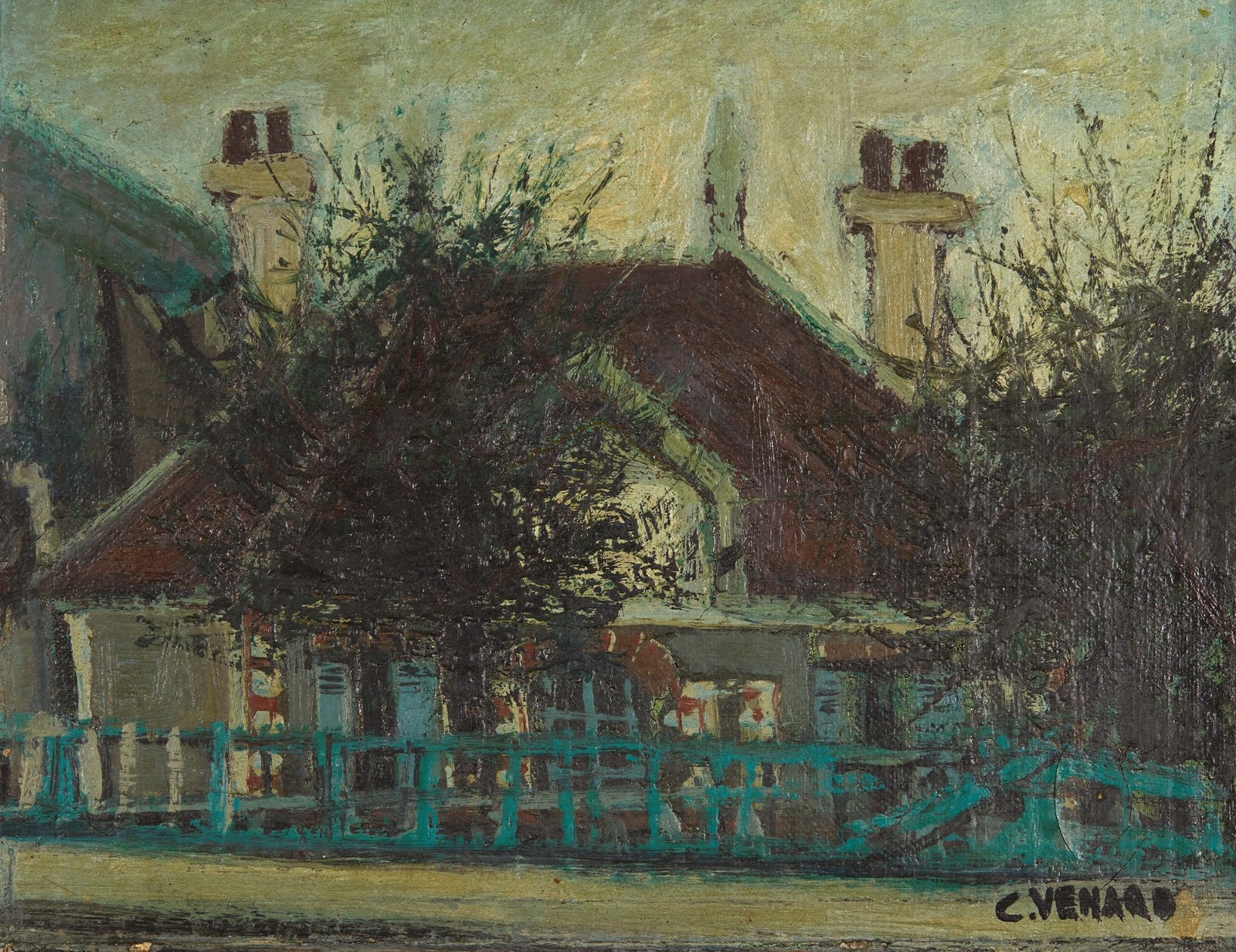 Claude Venard | Maison | MutualArt