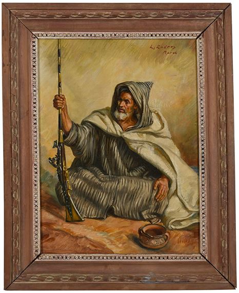 Louis John Endres | Moroccan Warrior (Circa 1930) | MutualArt