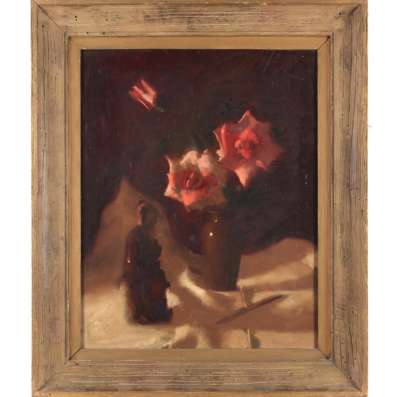 William Harnden | Still Life with Roses | MutualArt