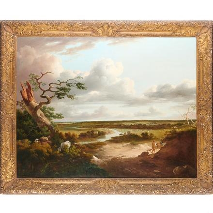 Jacques D'Arthois | River Landscape | MutualArt
