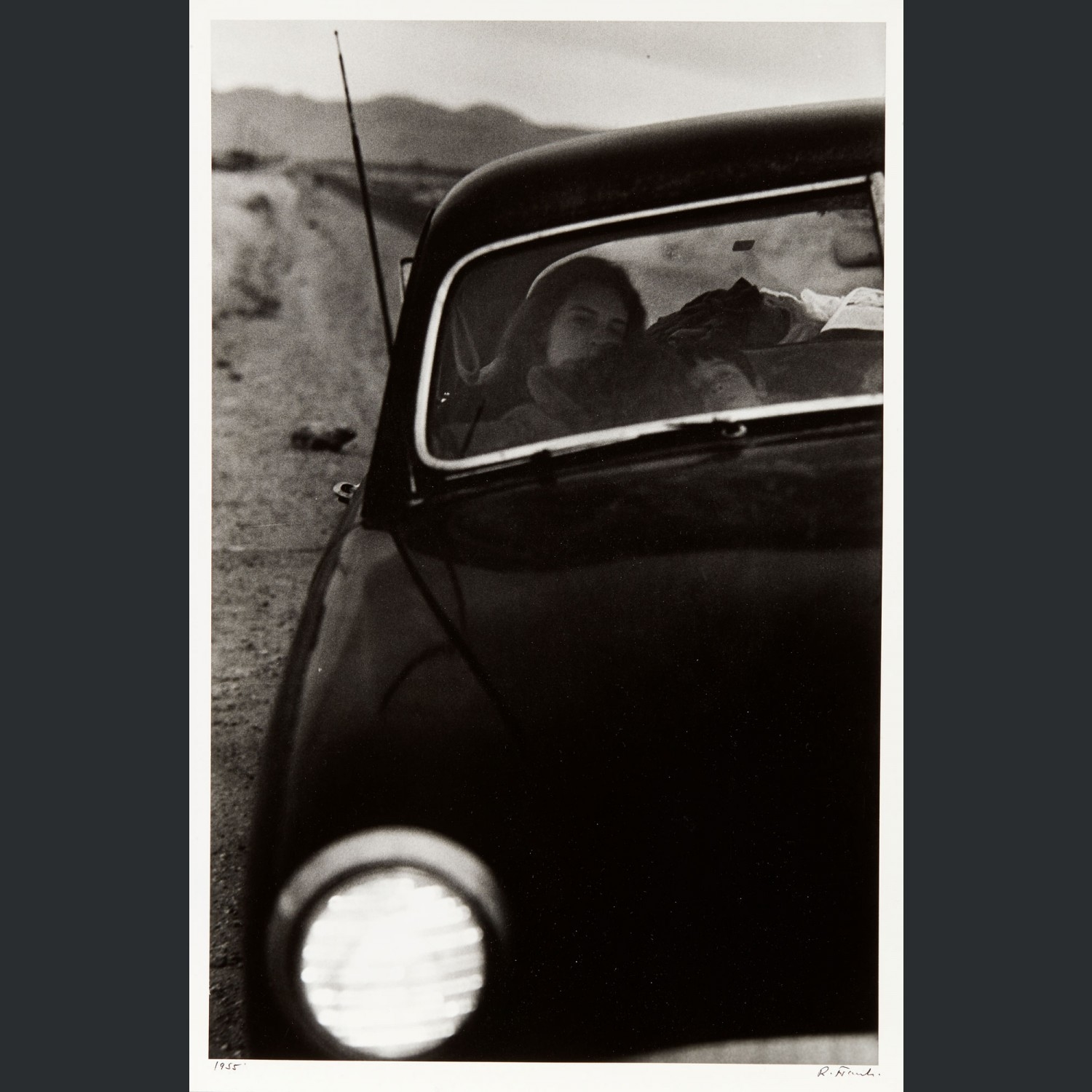 Robert Frank | U.S. 90 en route to Del Rio, Texas, (The Americans 83 ...