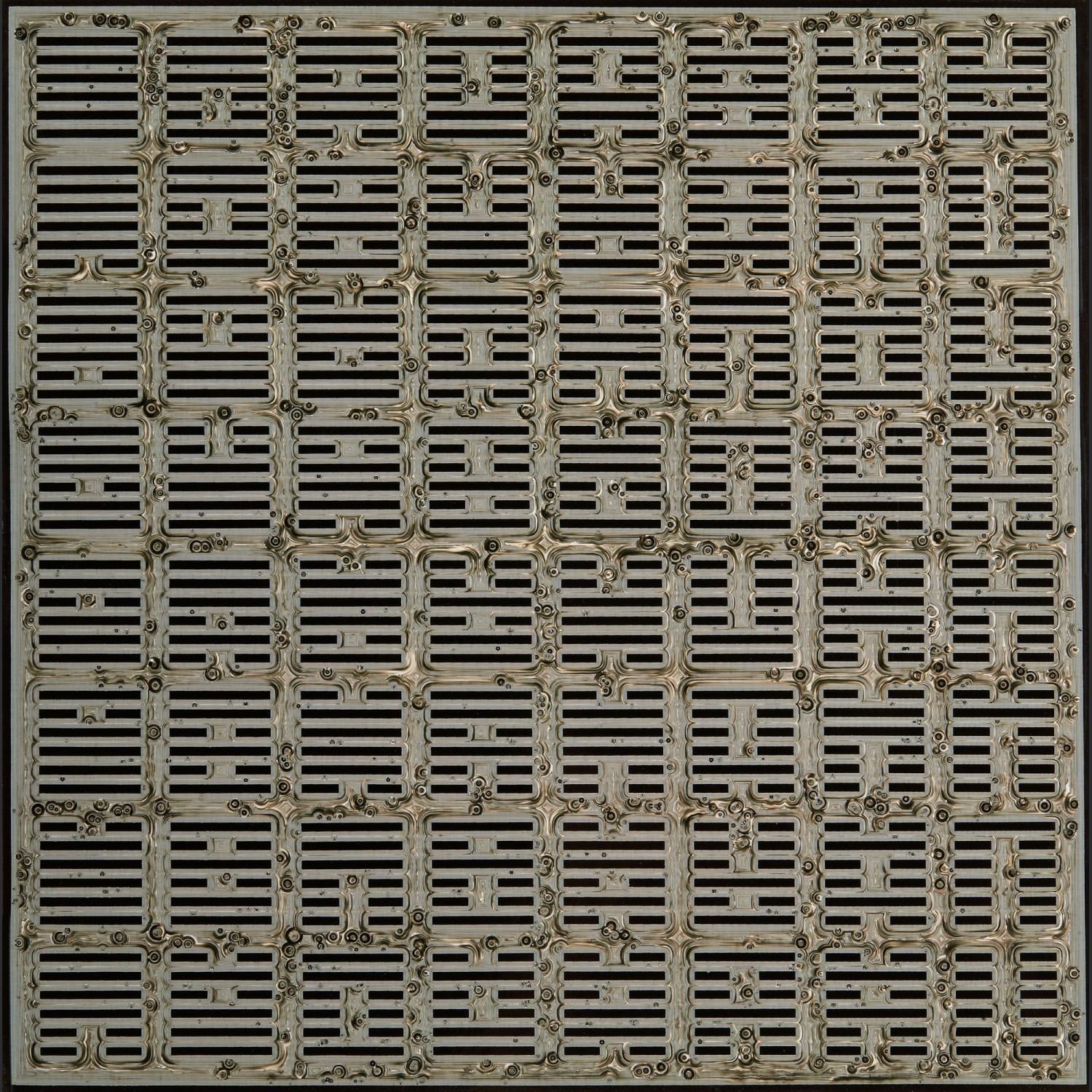 Pierre Cordier | Photochimigramme, Hexagramme | MutualArt