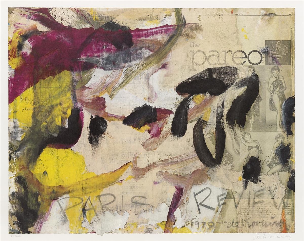 Willem de Kooning | Paris Review (1979) | MutualArt
