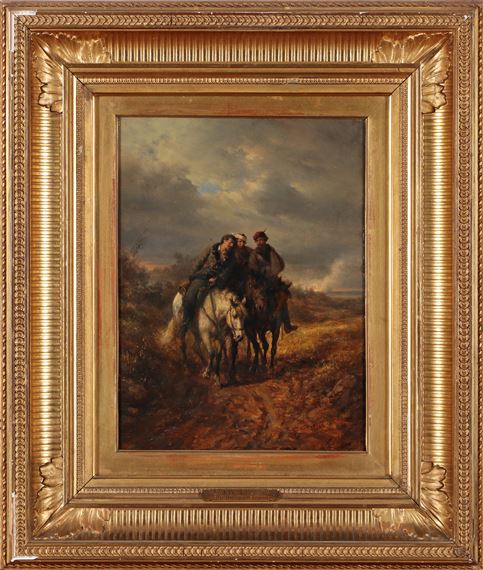 Wilhelm Amandus Beer | ‚Die Drei‘ nach einem Gedicht von Nikolaus Lenau ...