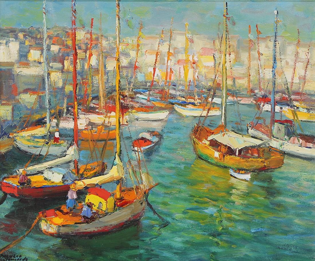 Arturo Pacheco Altamirano | Manana en el Puerto | MutualArt